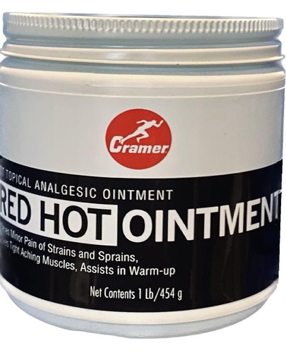 Cramer 180538 Red Hot Analgesic Ointment Pain Relief - 1lb for sale ...