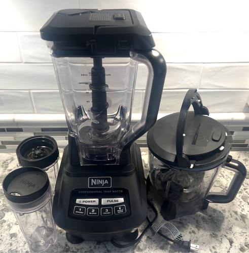 Ninja BL770 - 1500W Mega Kitchen System Blender Food Processor | eBay