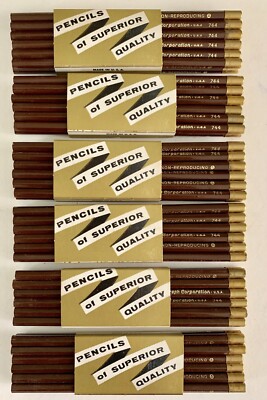 Vintage Lot 6 Doz Addressograph Mulitgraph Multilith Pencils Non ...