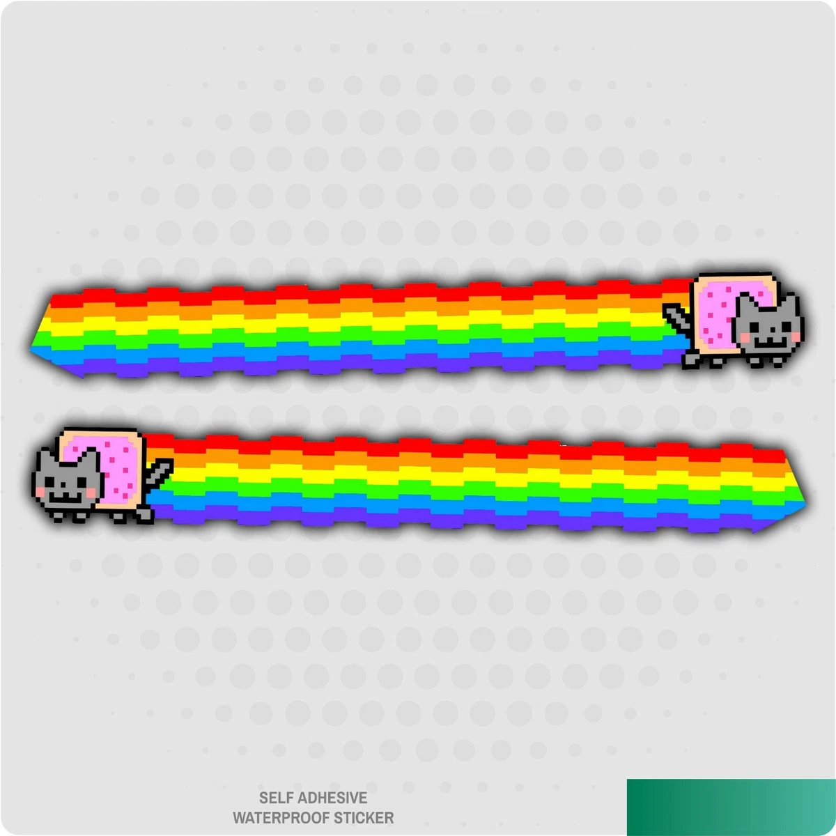 Nyan Cat Rainbow