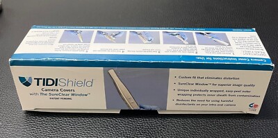 TIDIShield Camera Sheaths Quickcam-Camera Covers -100/Box | eBay