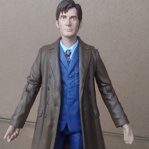 Doctor Who THE Tenth 10th doctor Dr David Tennant action figure 5 ...