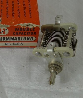 Capacitors - Air Variable Capacitors