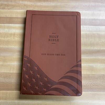 KJV | God Bless The USA Bible | President Donald Trump Bible | Damaged ...