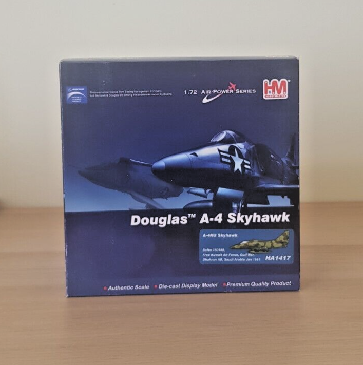 Douglas A-4KU Skyhawk Kuwait Air Force Op. Desert Storm Hobby Master 1/ ...