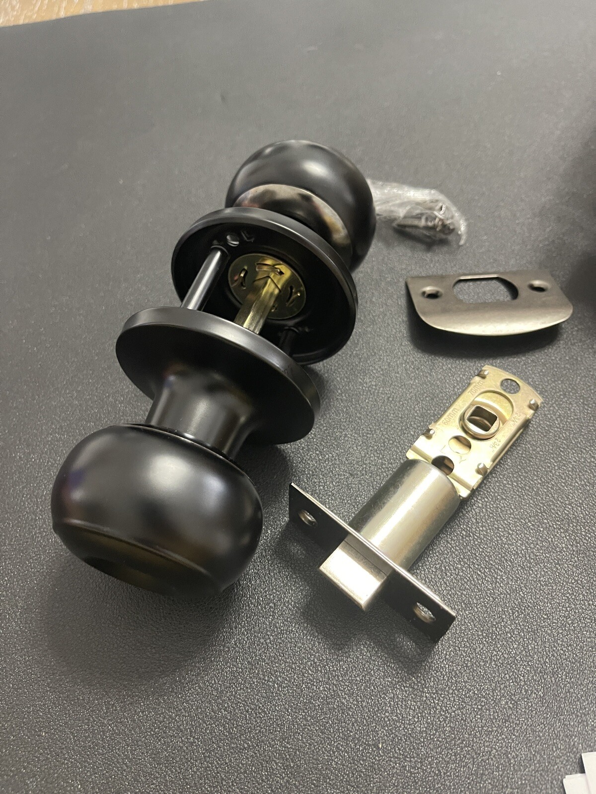 CML Hardware (10 Pack) Interior Door Knobs, Privacy Door Lock Sets | eBay