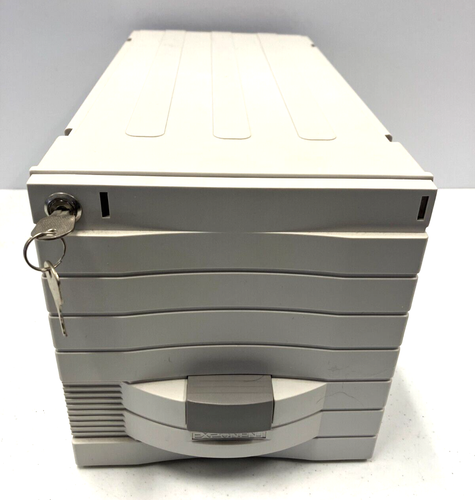 Exponent CD-ROM Media Storage Organizer Drawer Box with Keys MB | eBay