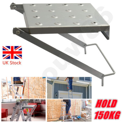 Work Ladder Accessories Folding Step Platform Ladder Work Shelf Ladders ...