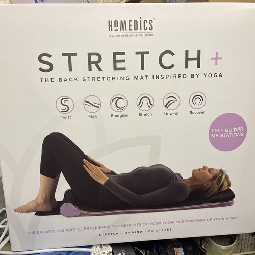 HoMedics Stretch Plus Stretching Mat Inspired by Yoga Stretch Unwind De ...