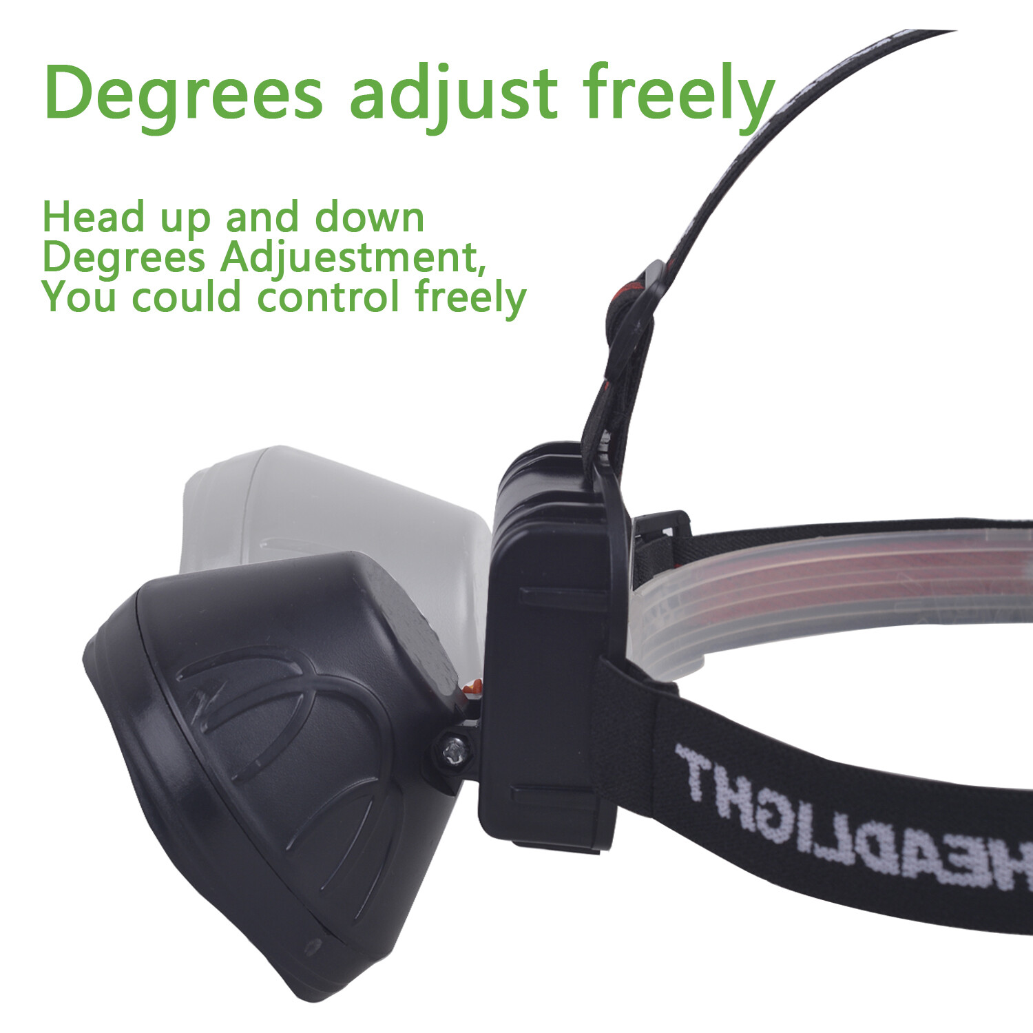 ODEAR LED Headlamp Rechargeable Headlight spotlight Head Torch Lamp ...