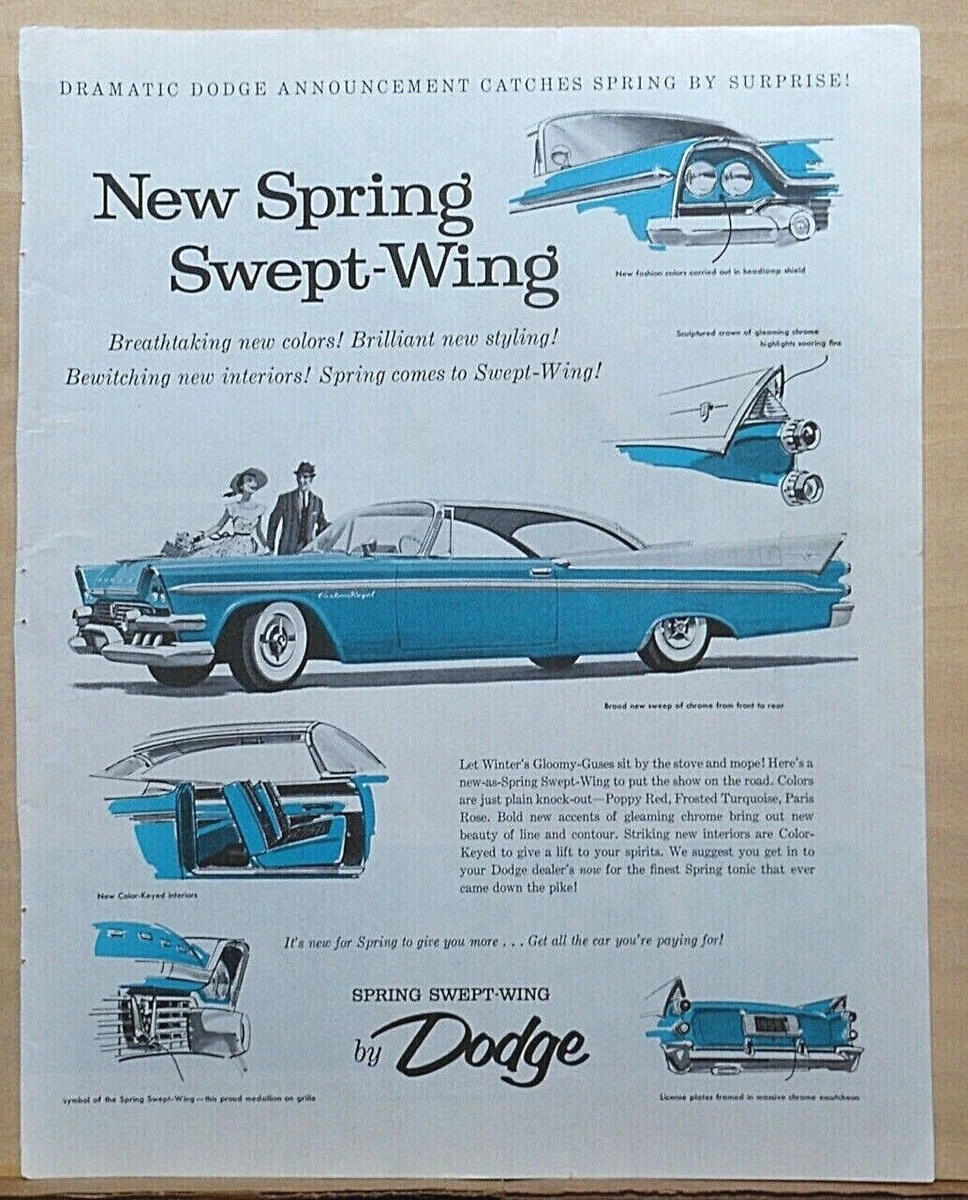 1958 Dodge Custom Royal