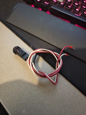 120 volt AC RED Low-Profile Indicator Light | eBay