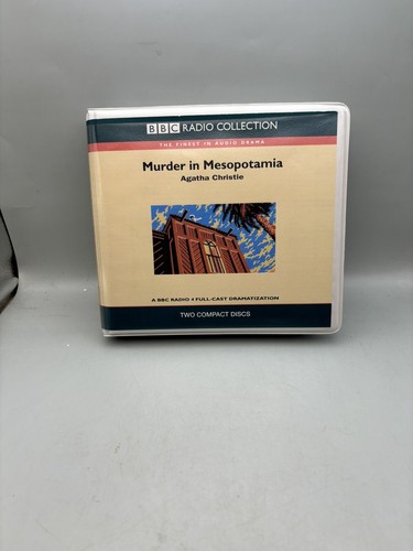 Murder in Mesopotamia Starring John Moffat CD 2 discs (2003) | eBay