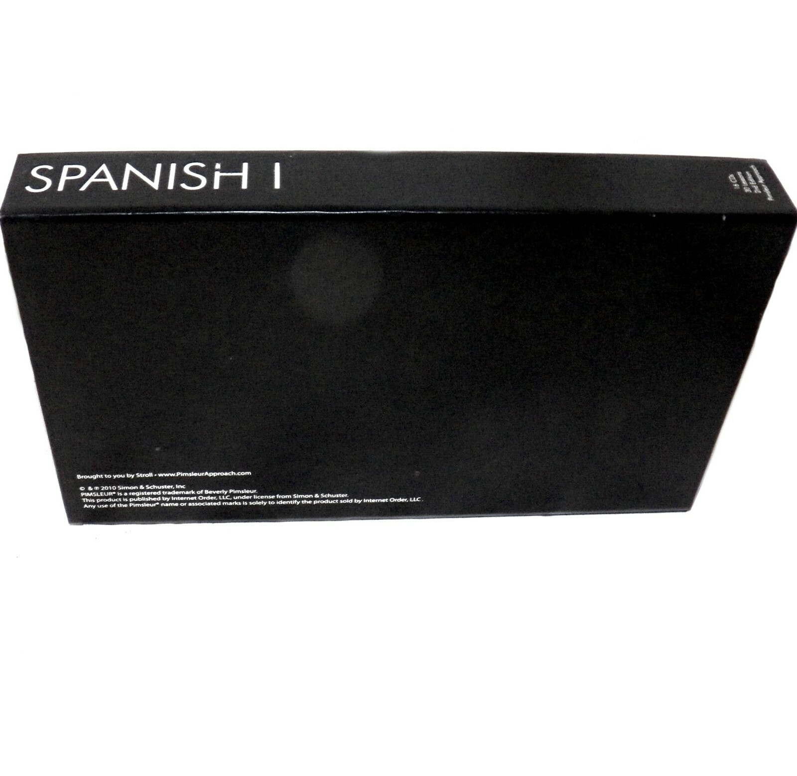 Pimsleur Approach Spanish 1 Language Course Gold Edition Set 16 CDs 30 ...