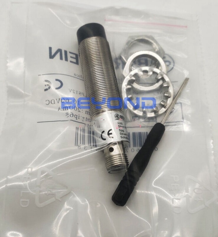 5Pcs for BERNSTEIN KCN-M18PS/012-KLPS12V Inductive proximity switch ...