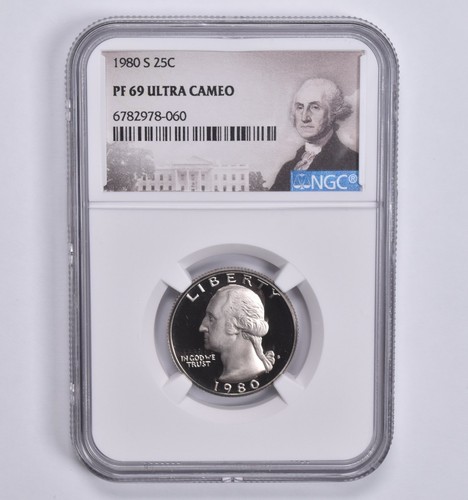 PF69 UCAM 1980-S Washington Quarter NGC Special Lbl *5007 | eBay