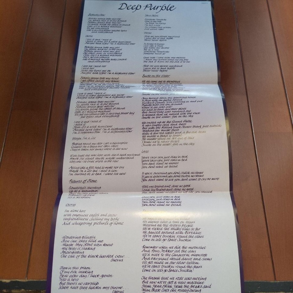 PPL Disc×225th Anniv.Deep Purple M | eBay