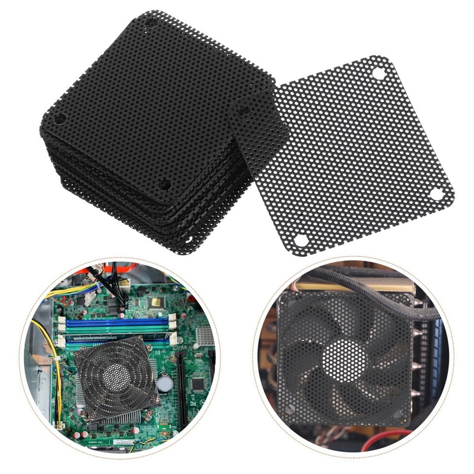 20 PCS Fan Guard Filter Radiator Dust Cover Computer Chassis Net | eBay ...