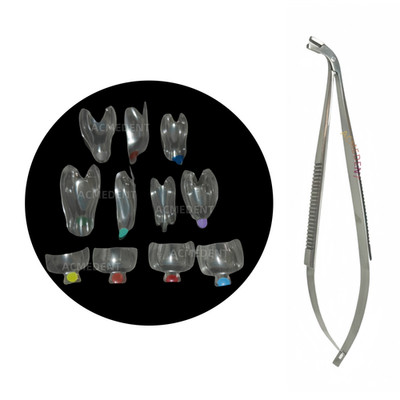 Dental Clear Matrix Bands Visable Composite Matrices BT Mylar Matrice ...