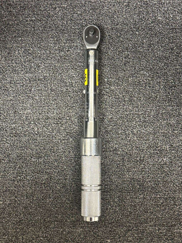Proto Tools 6062A Torque Wrench 1/4" Drive, 40-200 in-lbs | eBay