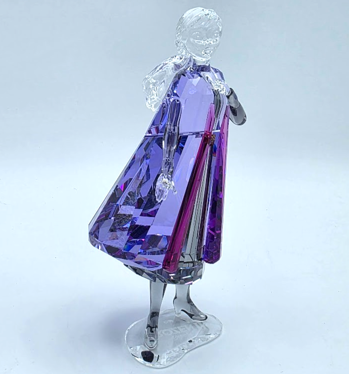 Swarovski Disney Frozen 2 ANNA Crystal Figurine 5492736 *Genuine* Mint ...