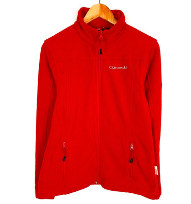 ENGELBERT STRAUSS Dryplexx Women's Fleece Jumper Size M Full Zip Red ...