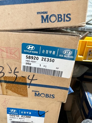 Hyundai Tucson Kia Sportage ABS Brake Pump Module Assembly 2005-2007 ...