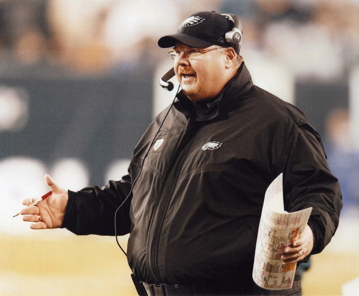 Andy Reid Eagles