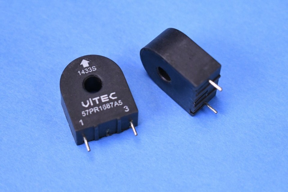 296 Vitec Current Sense Transformers Inductors 100 Ohm 20mH 20A ...