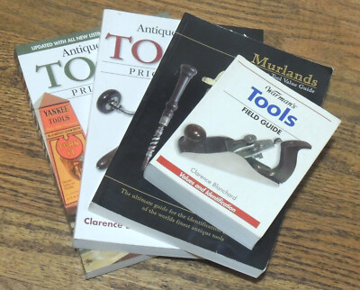 ANTIQUE TOOL PRICE GUIDE LOT-ANTIQUE TRADER-WARMAN-MURLANDS-VALUE ...