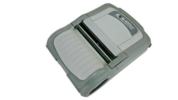 Zebra QL 420 Plus (Q4D-LUGA0000-00) Monochrome Thermal Label Portable ...