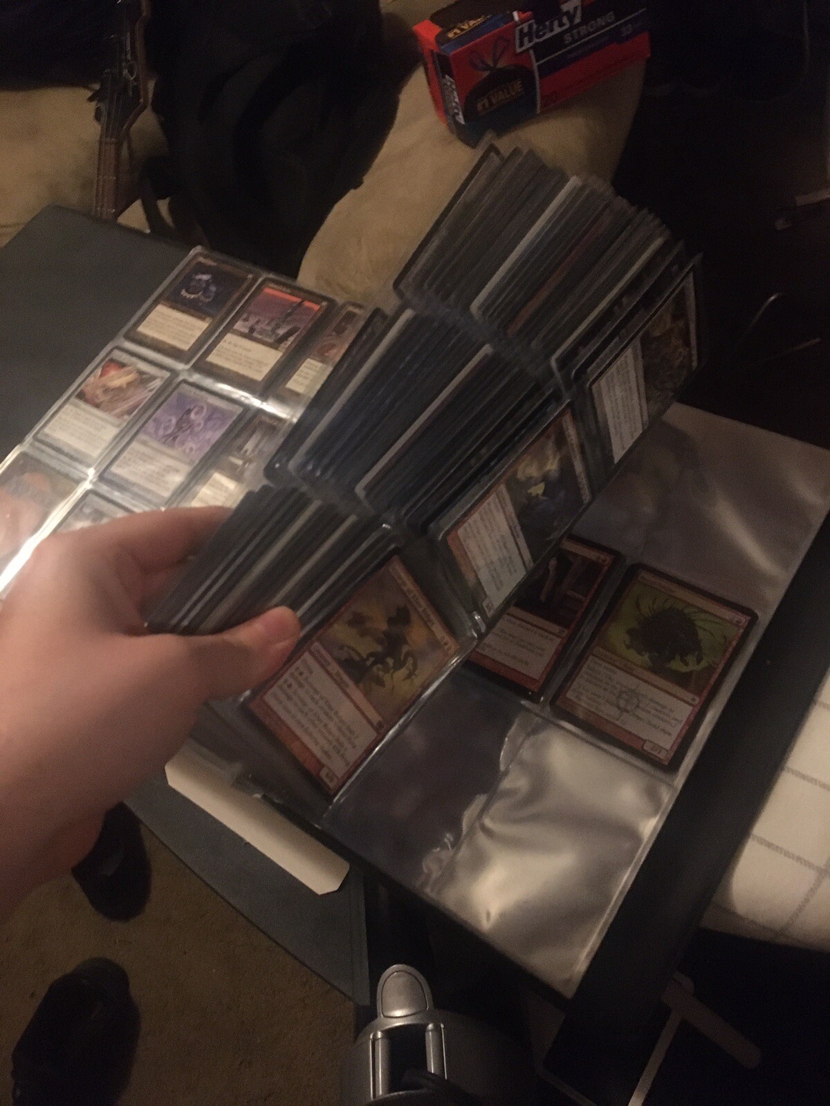 mtg binder collection | eBay