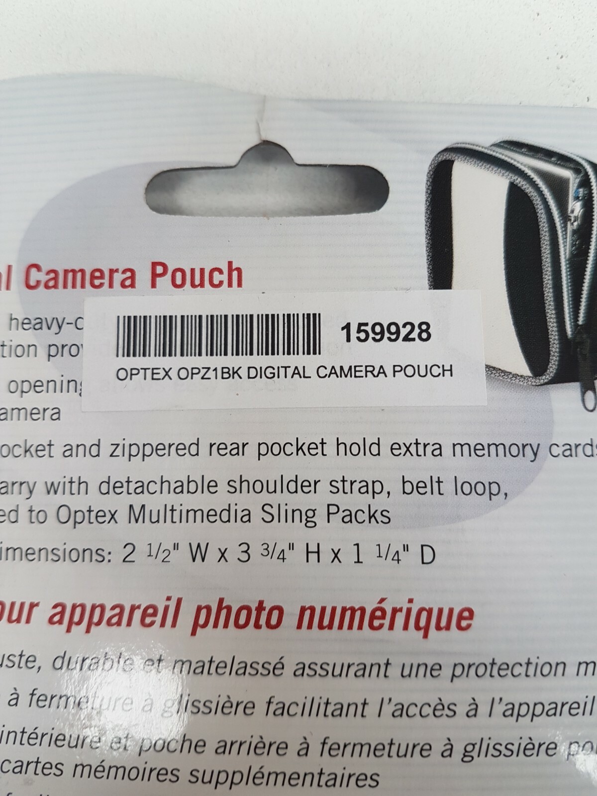 Compact Camera Bag Pouch Soft Case Carry Black Waterproof Canon Nikon ...