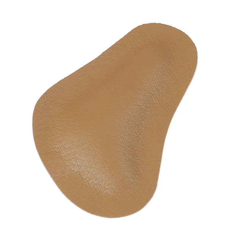 PU Leather Arch Supports Forefoot Insoles Women High Heel Pads Massage ...