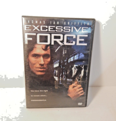Excessive Force - No-Holds-Barred Renegade Cop (DVD, 2003) Thomas Ian ...