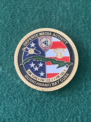 US Naval Station Guantanamo Bay GTMO ARMED FORCES NETWORK Challenge ...