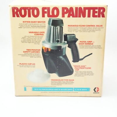 Vintage Grace Roto Flo Painter 214-456 in Box | eBay