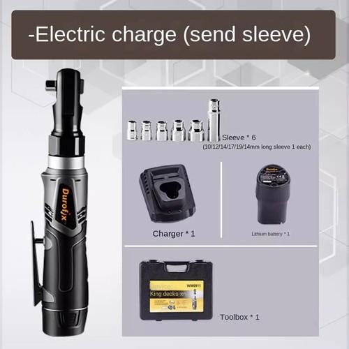 Electric WrenchCordless Ratchet 12V Rechargeable Scaffolding Right ...