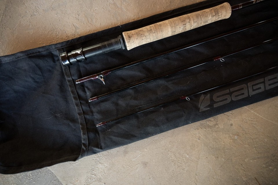 Sage ESN 10 FT 2WT (2100-4) Euro Nymphing Rod | eBay