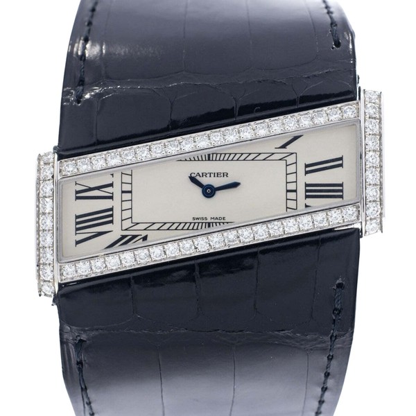 Cartier Diagonale Silver Women's Watch - 2786 for sale online | eBay