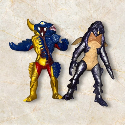 Space Alien Guitardo & Goo Fish Mighty Morphin Power Rangers 1993 ...
