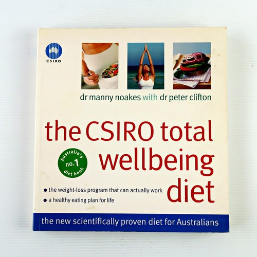 The Csiro Total Wellbeing Diet (Paperback 2005) 9780143004141 | eBay