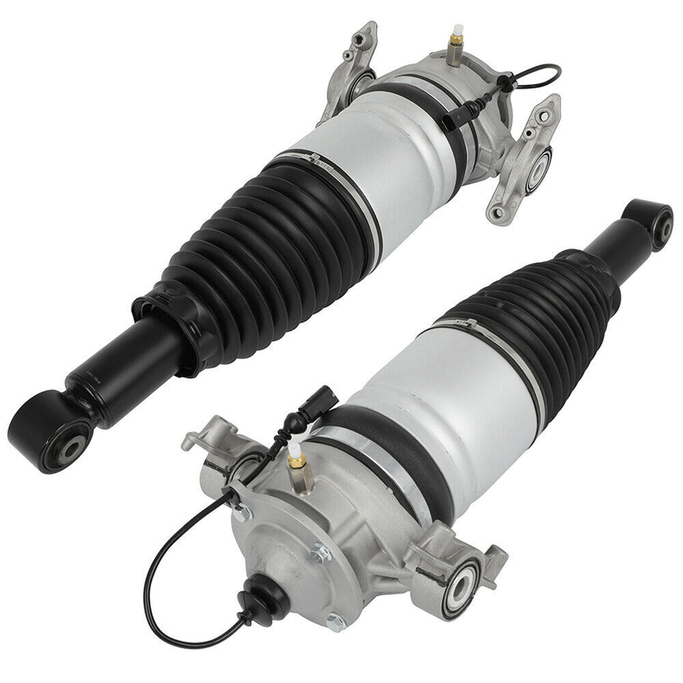 For Porsche Cayenne 92A 958 Touareg 2011-18 Pair Rear Shock Strut Air ...