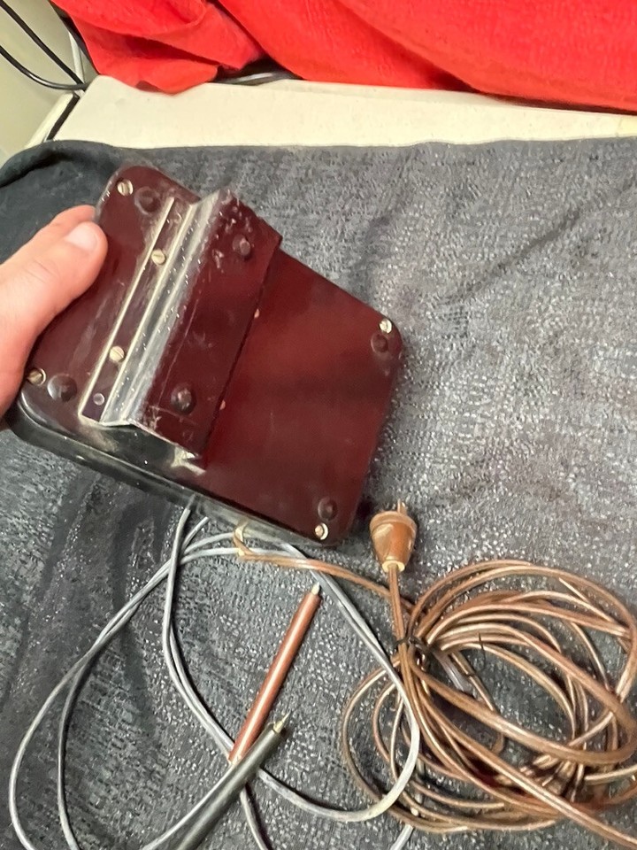 vintage Simpson 303 vacuum tube voltmeter volt meter | eBay