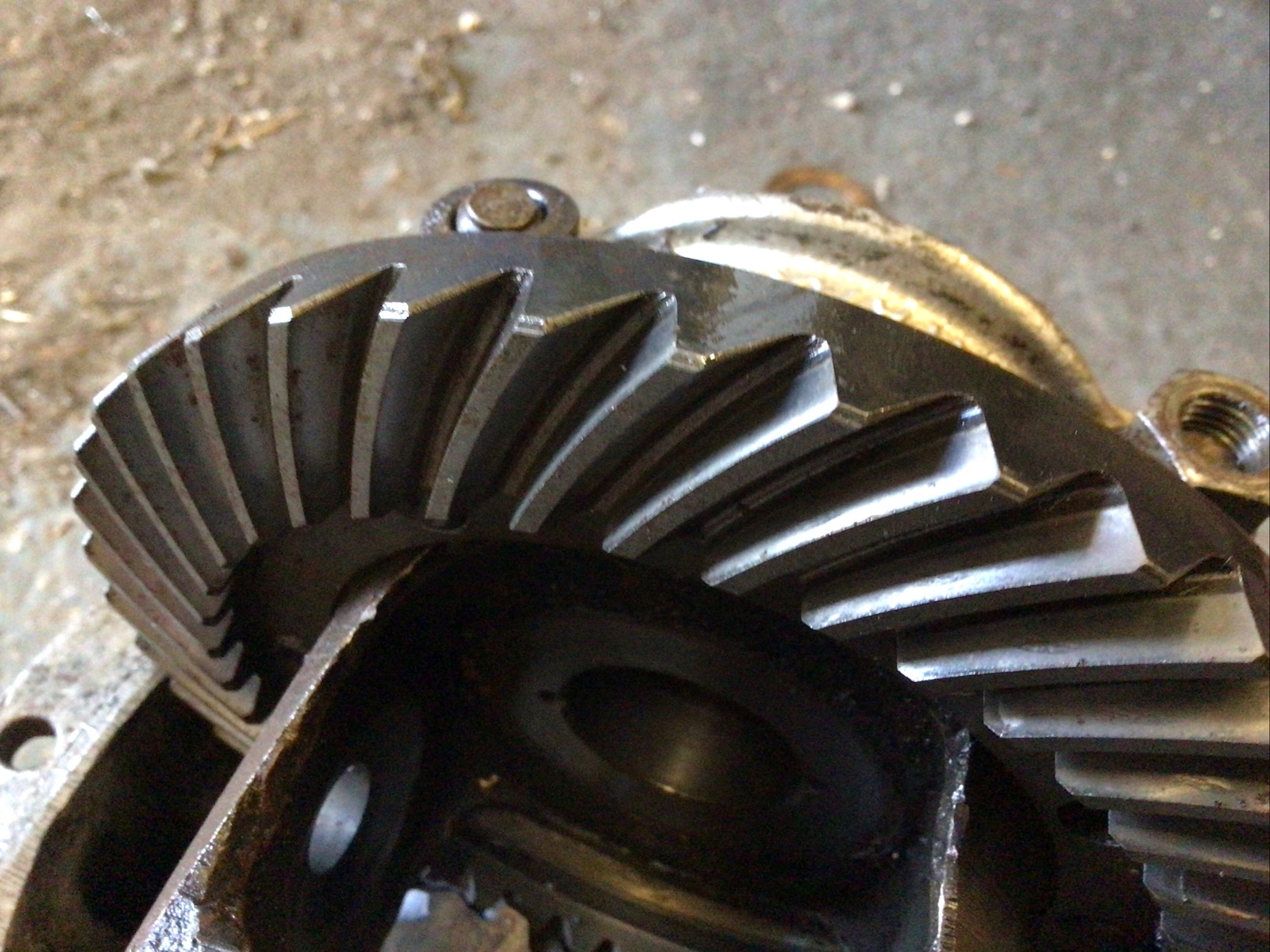 MORRIS AUSTIN A35 A40 MG MIDGET SPRITE FROGYE AXLE DIFFERENTIAL SPARES ...