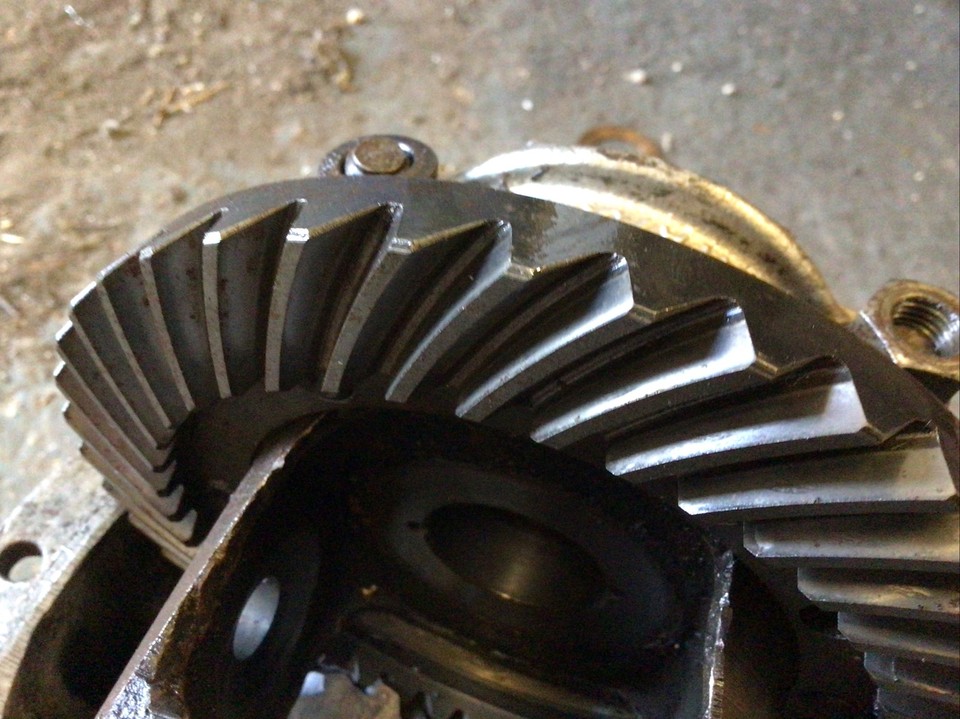 MORRIS AUSTIN A35 A40 MG MIDGET SPRITE FROGYE AXLE DIFFERENTIAL SPARES ...