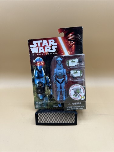 Star Wars The Force Awakens PZ-4CO Blue DROID 3.75” Figure Resistance ...
