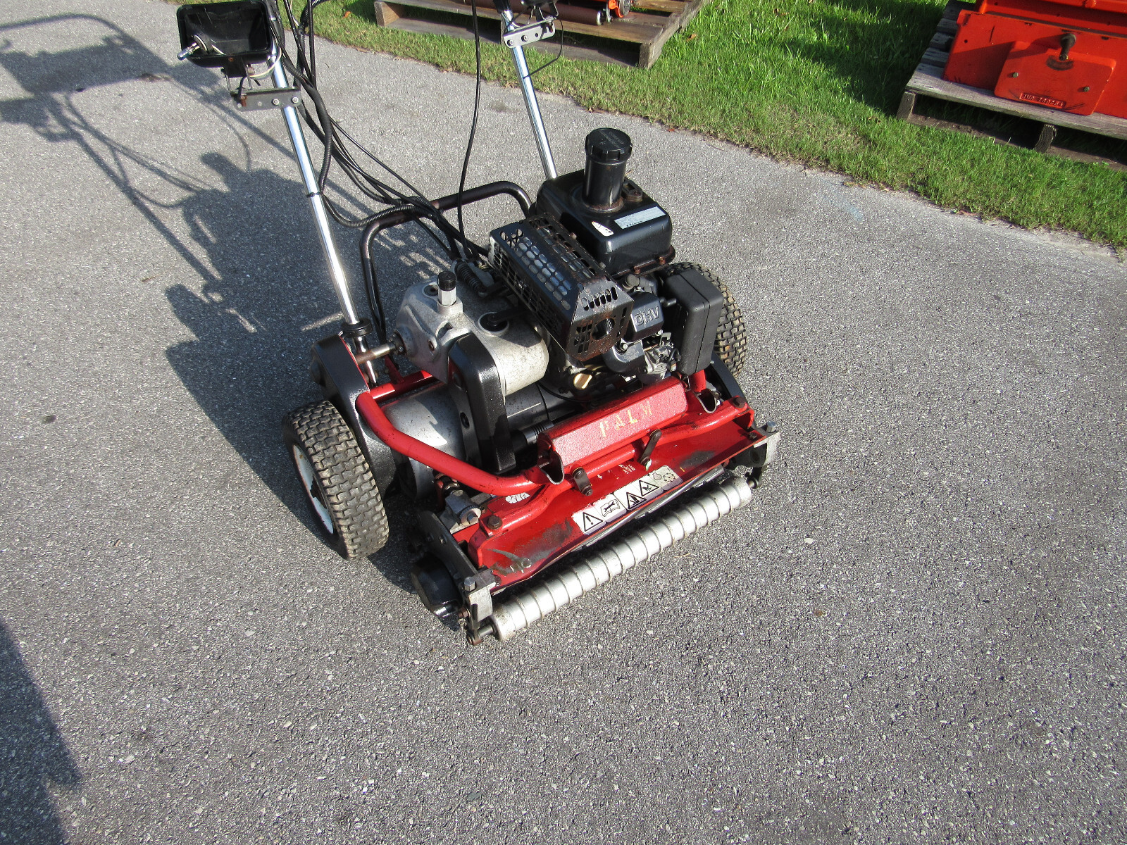 Flex 21 # 04022 Toro Greensmaster Greens Reel Lawn Mower 21" Cut w ...