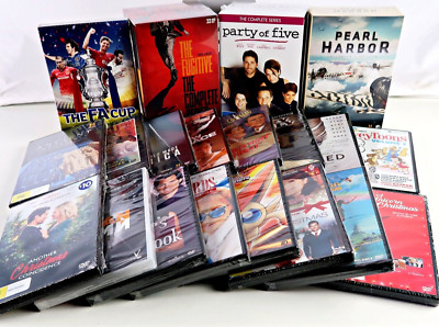 DVD Reseller Bulk Lot - 36* Brand New Sealed DVDs + Boxsets - Sent Fast ...