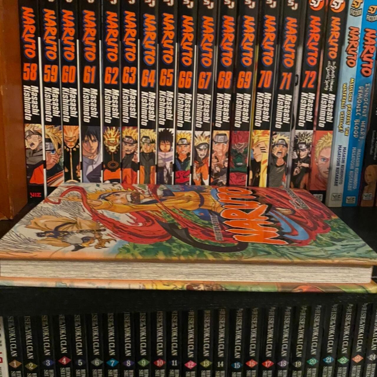 NARUTO VOL 1. COLLECTORS EDITION HARDCOVER MANGA Rare | eBay